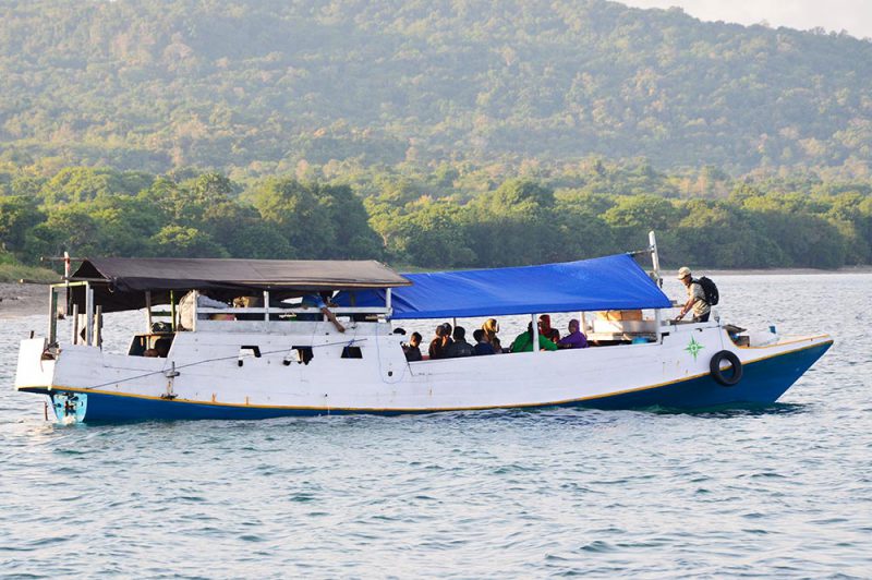 Eksotisme Sumbawa; Pulau Moyo - Colours Middle East Garuda Indonesia